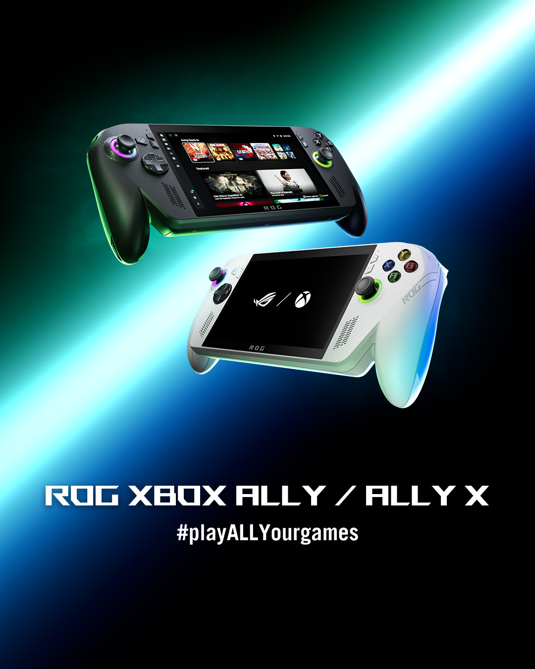 Unofficial ROG ALLY X-Landing Page